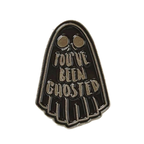 Killstar | Jewelry | Killstar Lapel Pin Ghosted Black Gothic Ghost ...